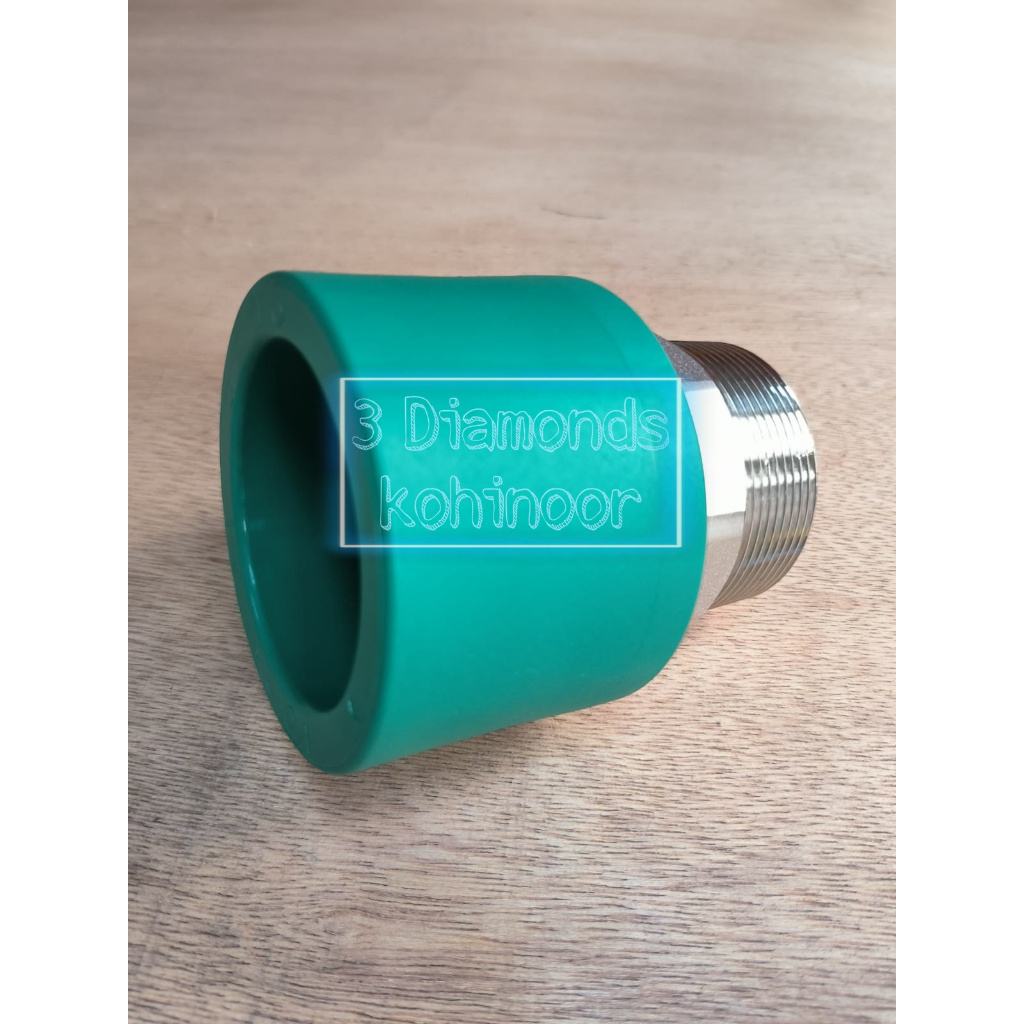 Jual SOCK DRAT LUAR PPR LESSO 2" MALE THREAD ADAPTER LESSO 63 SDL PPR ...