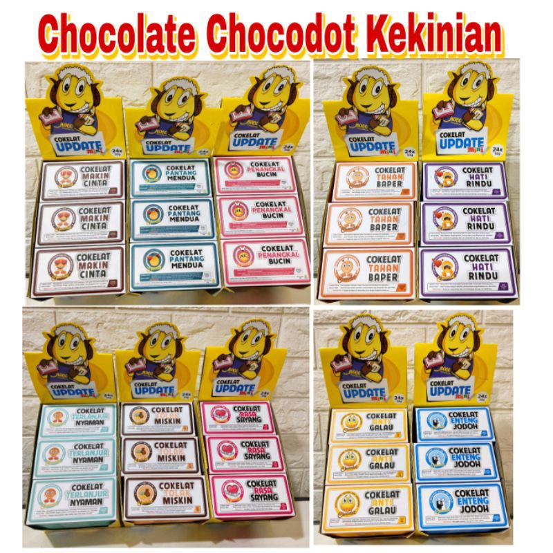 Jual Chocolate Chocodot Kekinian | Shopee Indonesia