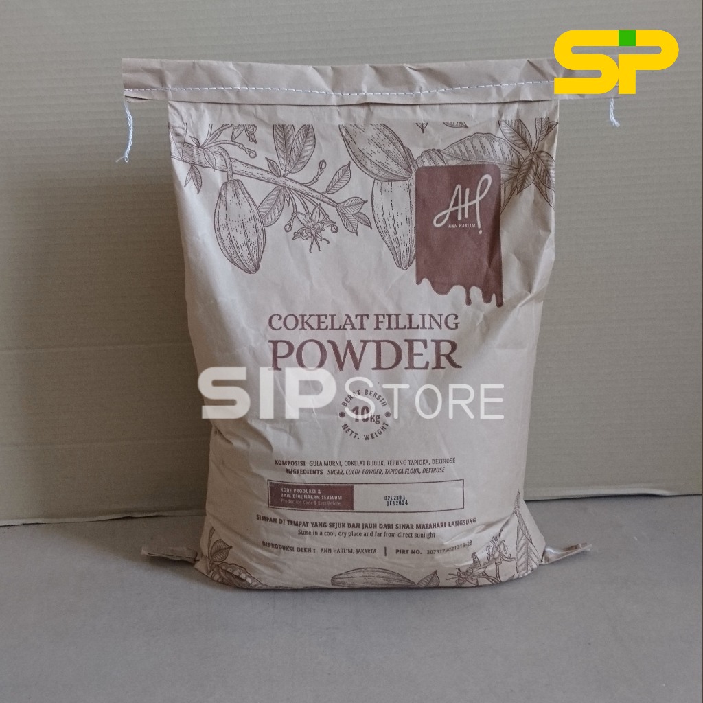 Jual Cokelat Filling AH 10Kg / Isian Roti Cokelat coklat / Filling ...