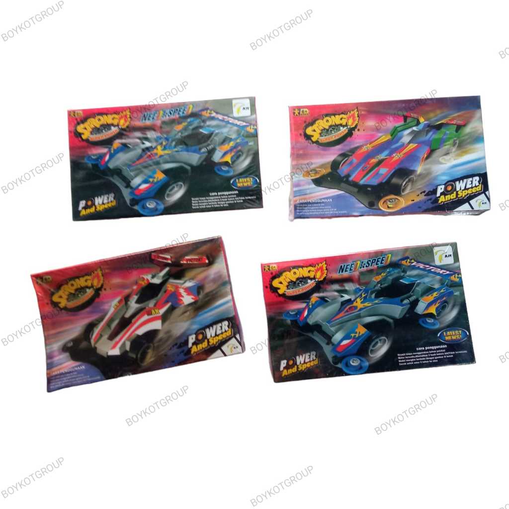 Jual tamiya anak siap jalan power strong speed sudah di rakit tamiya ...