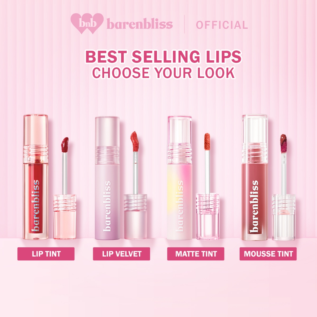 Jual [BEST SELLING] BNB barenbliss Best Selling Gorgeous Lips - Lip ...