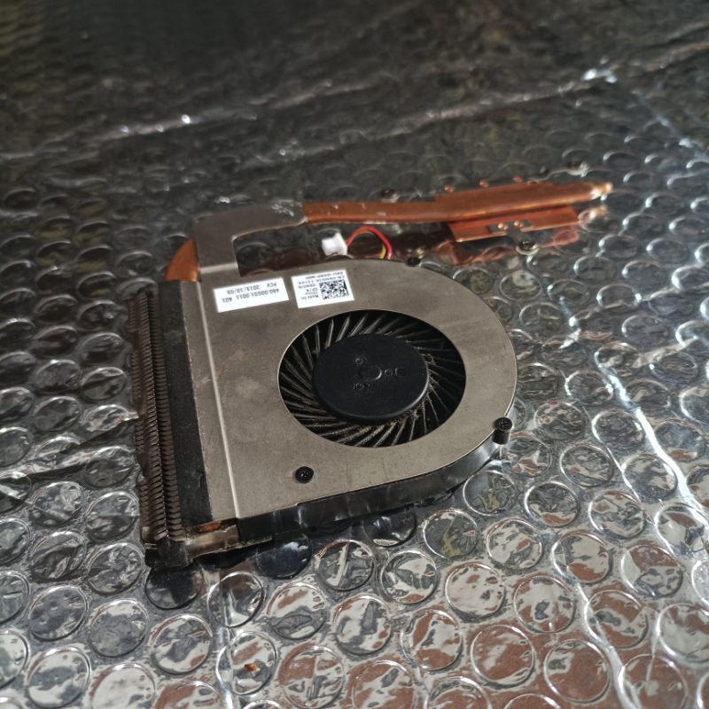 Jual Original kipas pendingin fan prosesor with HEATSINK laptop Dell ...