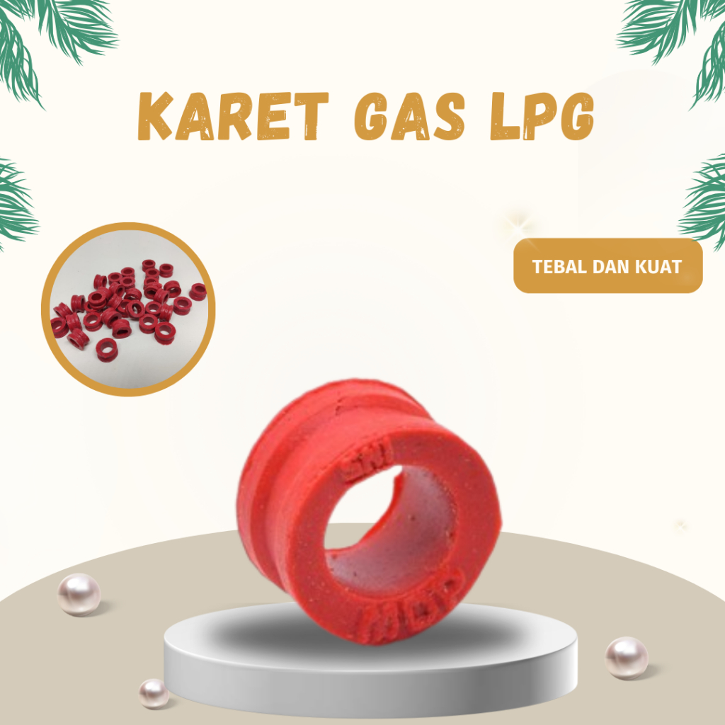 Jual Karet Seal Tabung Gas 3kg Dan 12kg / Karet Gas LPG Anti Bocor | Shopee Indonesia