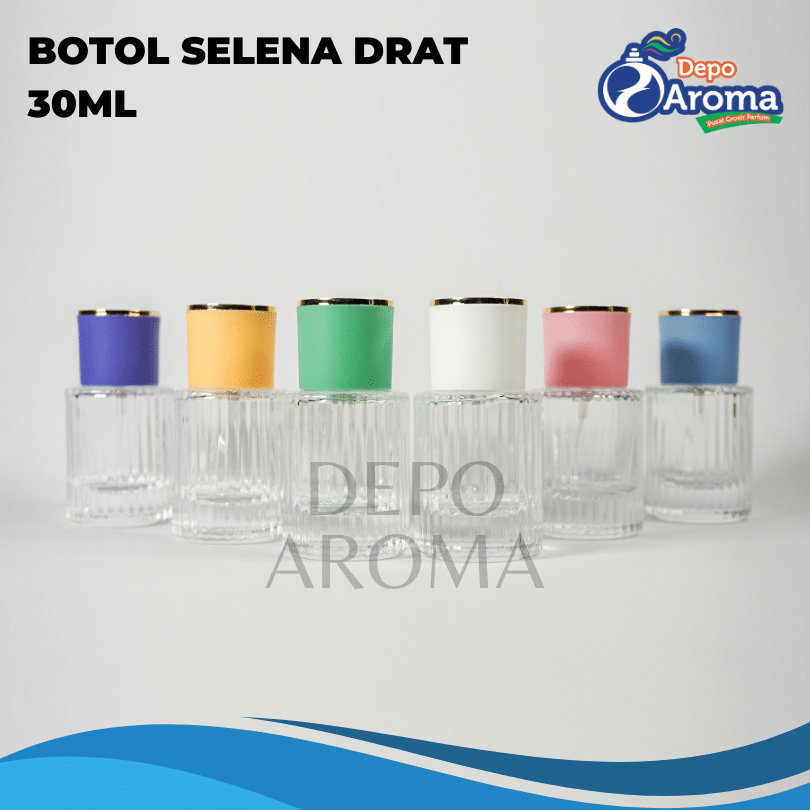Jual Botol Parfum Selena Drat 30ml ( 1 Lusin ) | Shopee Indonesia