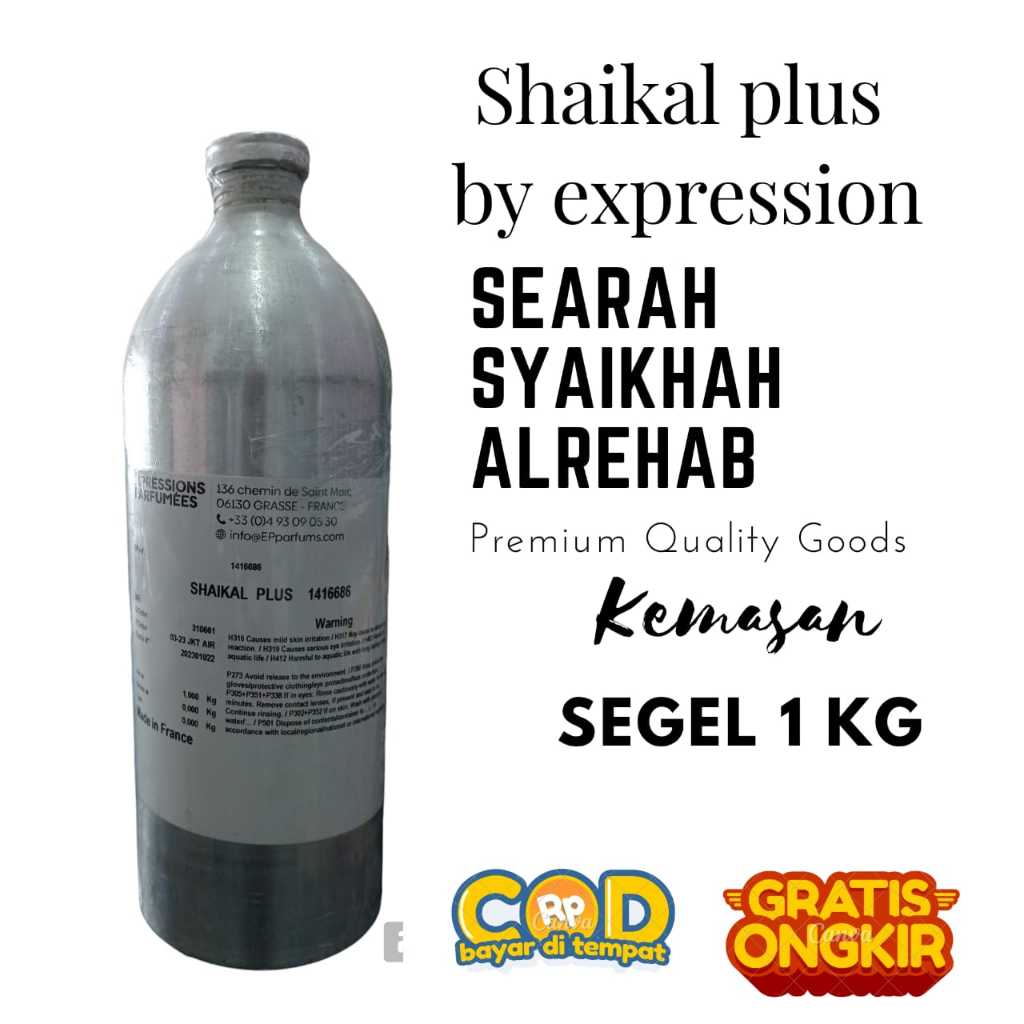 Jual 1 KG SHAIKAL PLUS BY EXPRESSION SEARAH SHAIKHAH ALREHAB KEMASAN ...