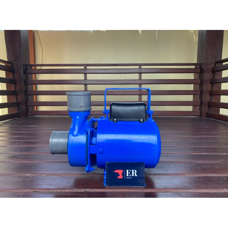 Jual Pompa Air Modifikasi Cerobong 2 inch 400 watt Cover Besi Anti ...