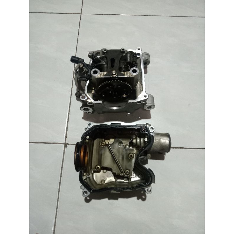 Jual head yamaha R15 V3 VVA original copotan 2021 | Shopee Indonesia