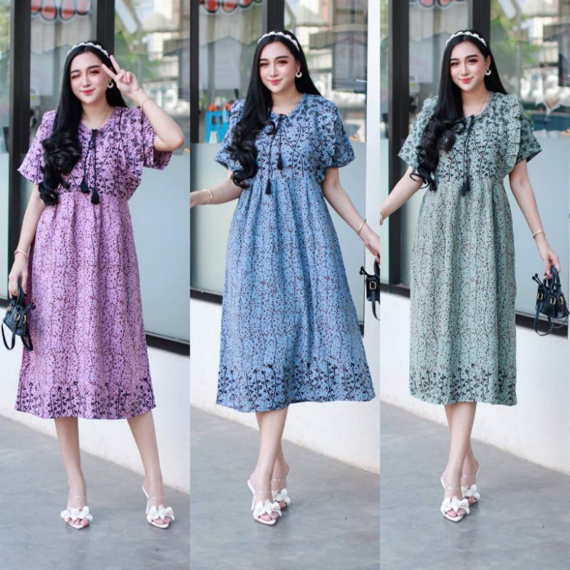 Jual Daster Wanita Sultan Terbaru Daster Busui Bahan Rayon Viral ...