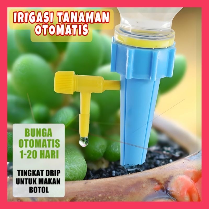 Jual ALAT TETES TANAMAN OTOMATIS / ALAT SIRAM TANAMAN / KRAN TAMAN ...