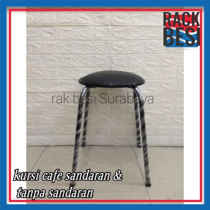 Jual kursi cafe besi/kursi teras/kursi besi/kursi bakso/kursi outdoor ...
