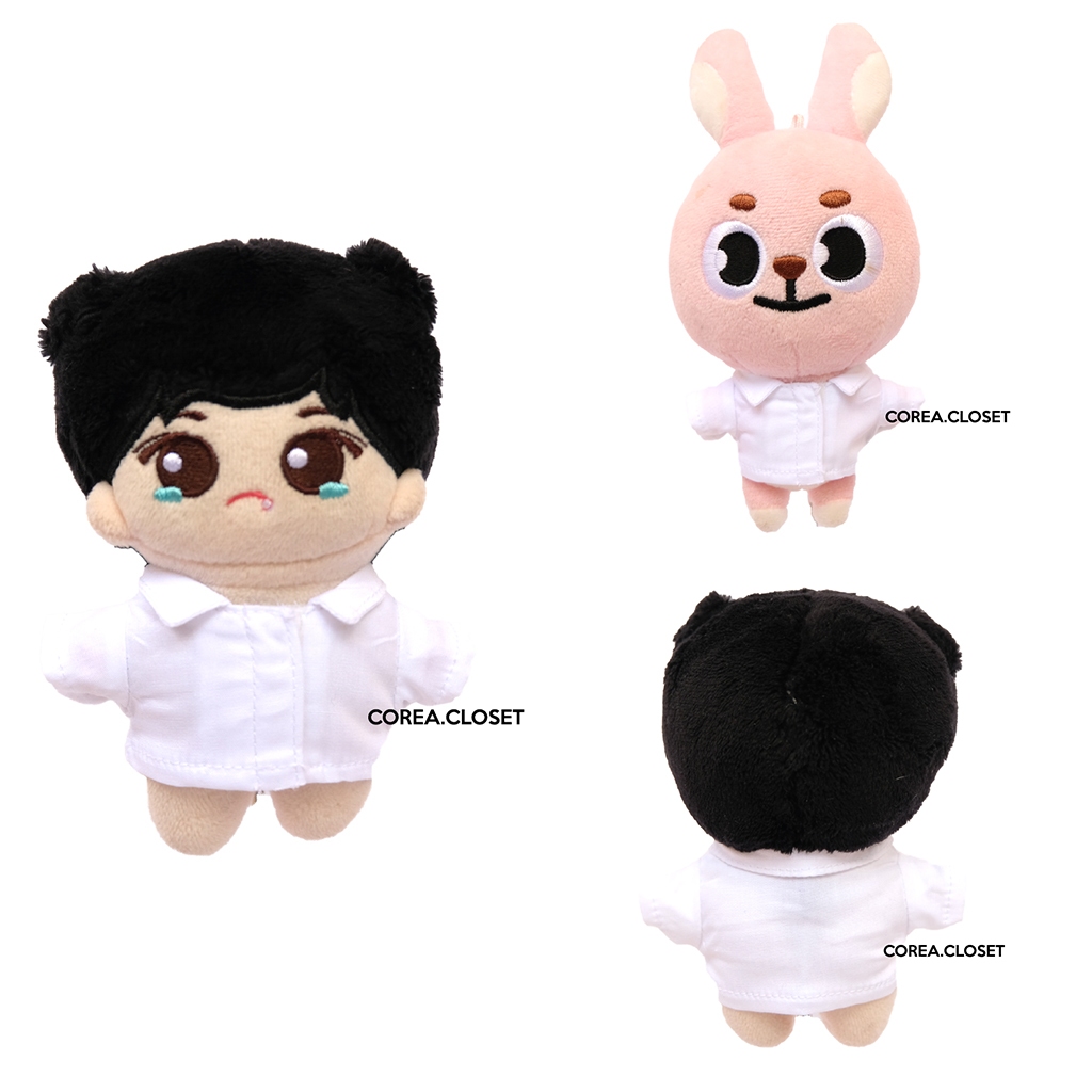 Jual READY STOCK 10cm denimalz Labubu Bang/방 Jje/쩨 Ke/케 Pil/필 Don/돈 ...