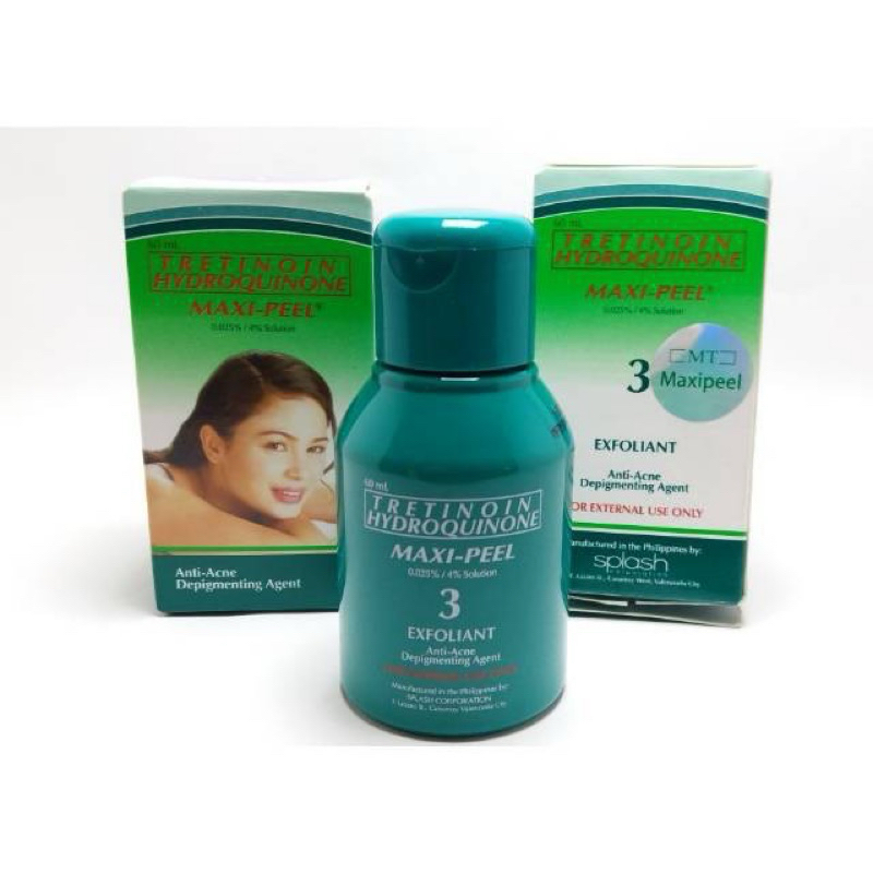 Jual Toner maxi-peel anti Acne | Shopee Indonesia