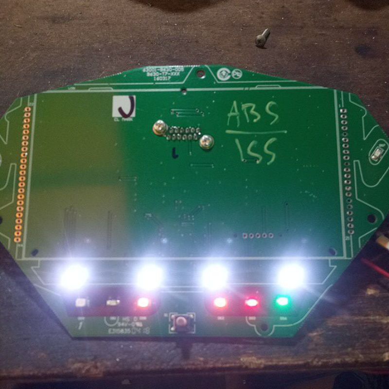 Jual pcb spidometer aerox old / LEXi | Shopee Indonesia