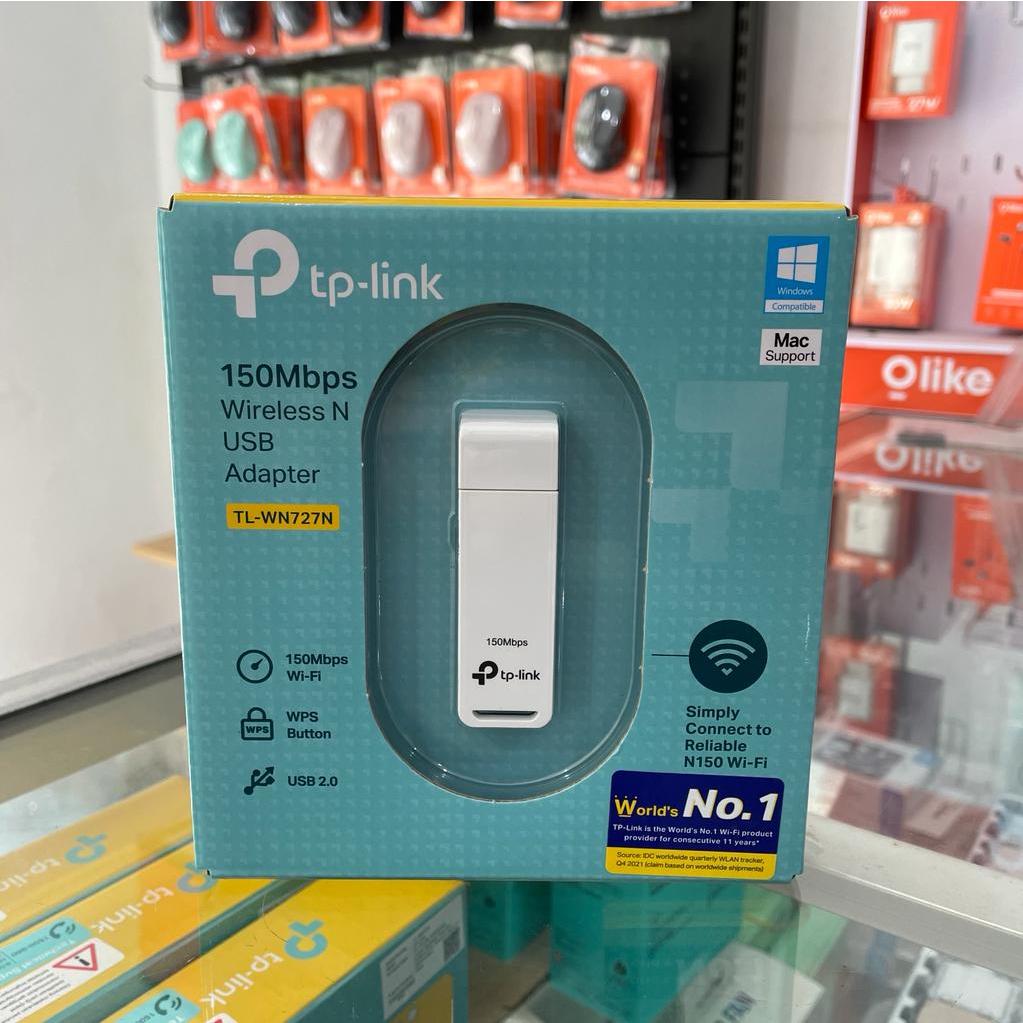 Jual TP-LINK TL-WN727N 150MBPS WIRELESS N USB WIFI ADAPTER | Shopee ...