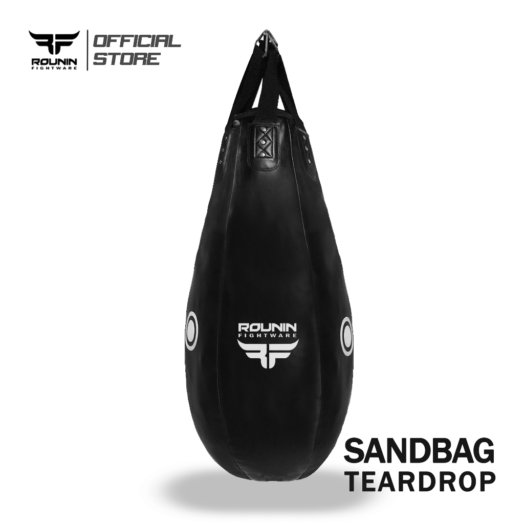 Jual Samsak Teardrop Rounin / Heavy bag / sand bag / sansak muaythai ...