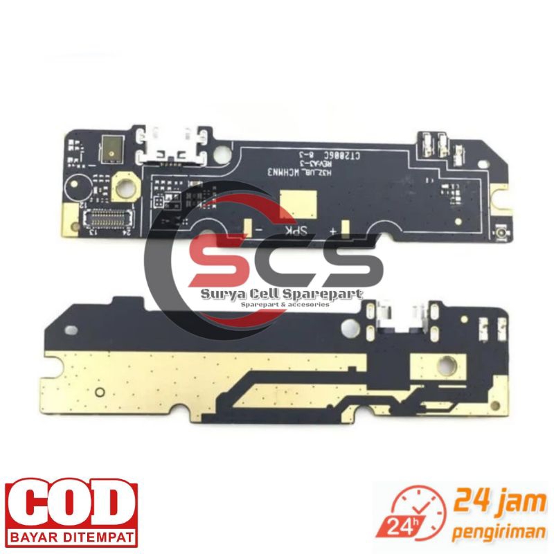 Jual Flexi Con - Board Charger Papan Cas PCB Xiaomi Redmi Note 3 24 Pin / Note 3 Pro 30 Pin ...