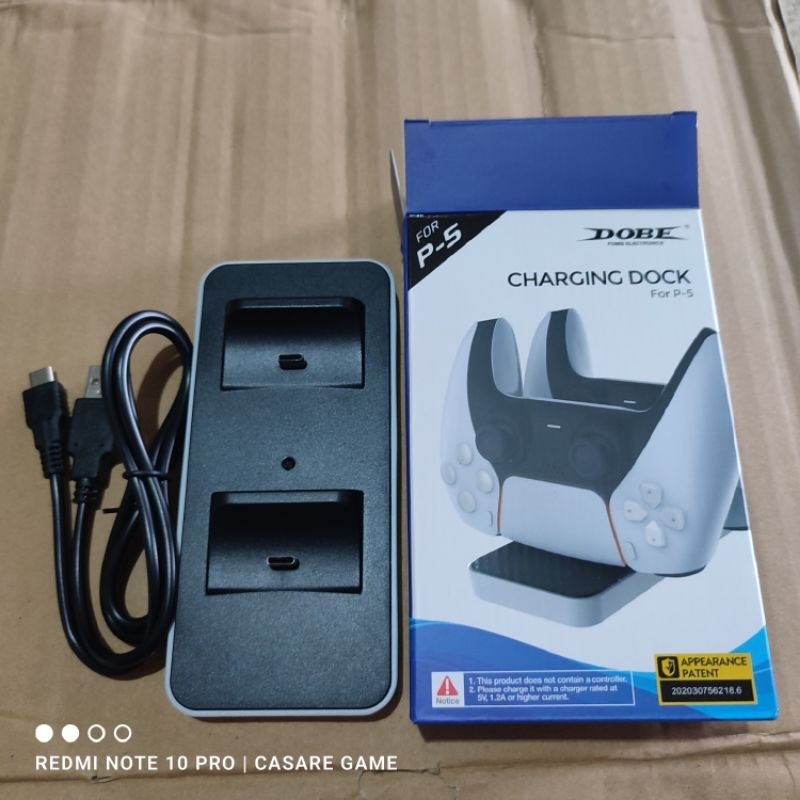 Jual Charging Dock DS5 Stik PS5 / PlayX / T29 USB Type-C | Shopee Indonesia