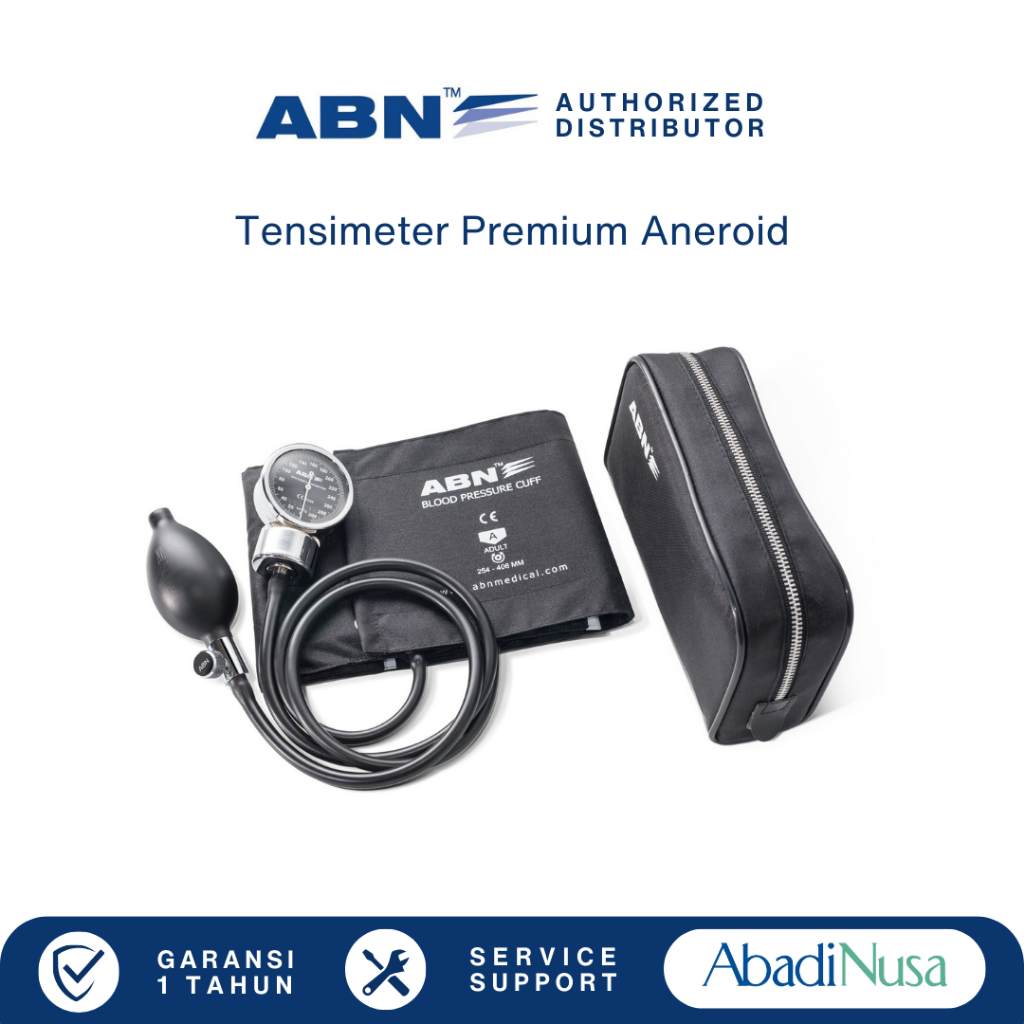 Jual ABN Tensimeter Premium Aneroid Sphygmomanometer | Shopee Indonesia