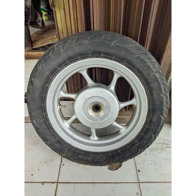 Jual velg pelek belakang scopy donat original cabutan | Shopee Indonesia