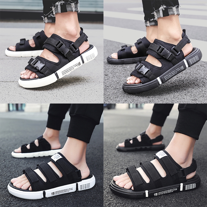 Jual [100% Import+Kirim Hari Ini] - Sendal Pria / Tali Beiakang Yang ...