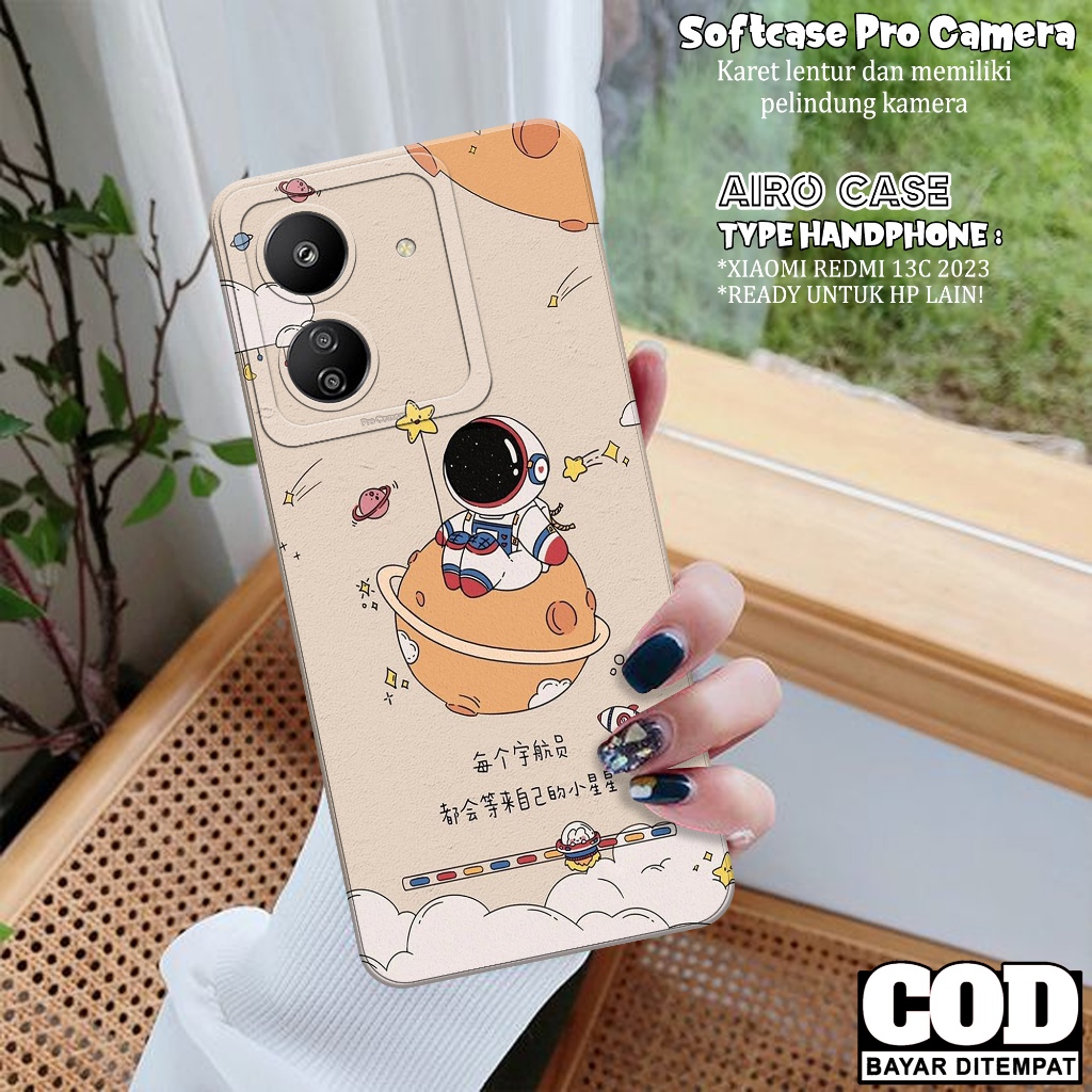 Jual Case Xiaomi Redmi 13C Terbaru - Softcase Xiaomi Redmi 13C 2023 - Fashion Case Astronod ...
