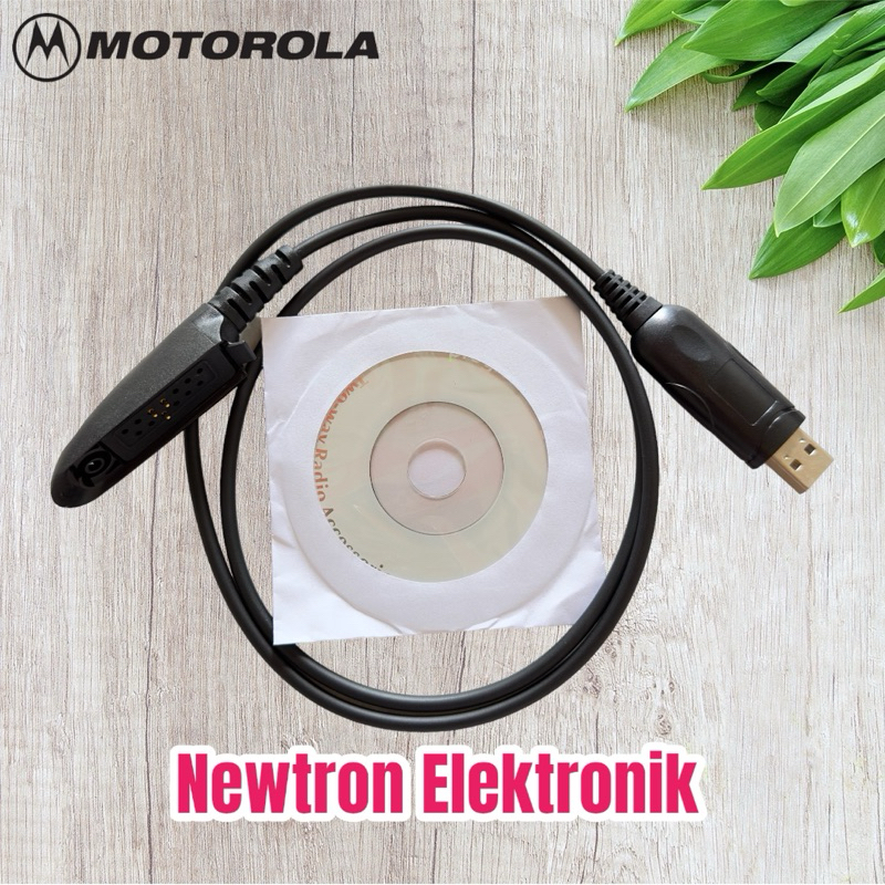 Jual Kabel Program HT Motorola GP338 GP328 PTX760 CD Software USB ...