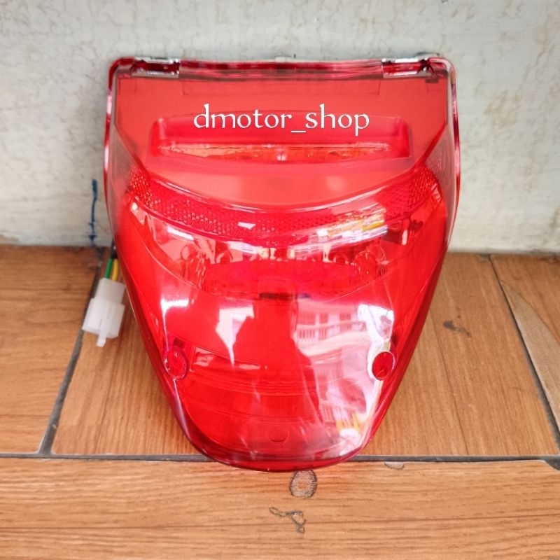 Jual lampu stop belakang megapro new 2006 primus verza 150 merah ...