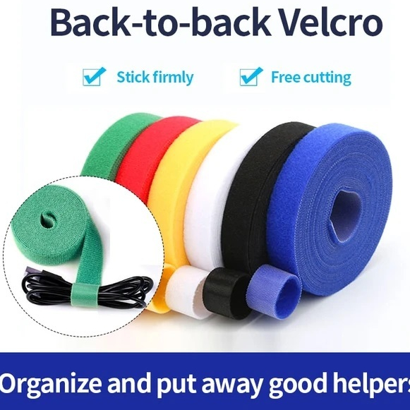 Jual COLOUR !! UK 1 Meter Tali VELCRO Perekat MULTI FUNGSI Semua Kabel ...