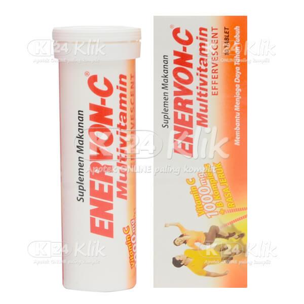 Jual Enervon C Multivitamin Eff (per Tube) | Shopee Indonesia