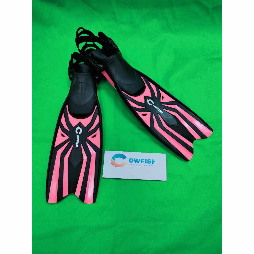 Jual COWFISH Kaki Katak CF-218 Snorkeling Fins Kaki Katak Fins Renang ...