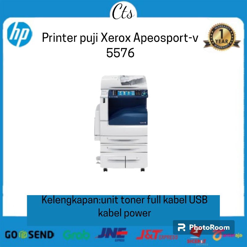 Jual printer puji Xerox Apeosport-v 5576 color mesin digital printing A3+/Xerox 5576 90% mulus ...