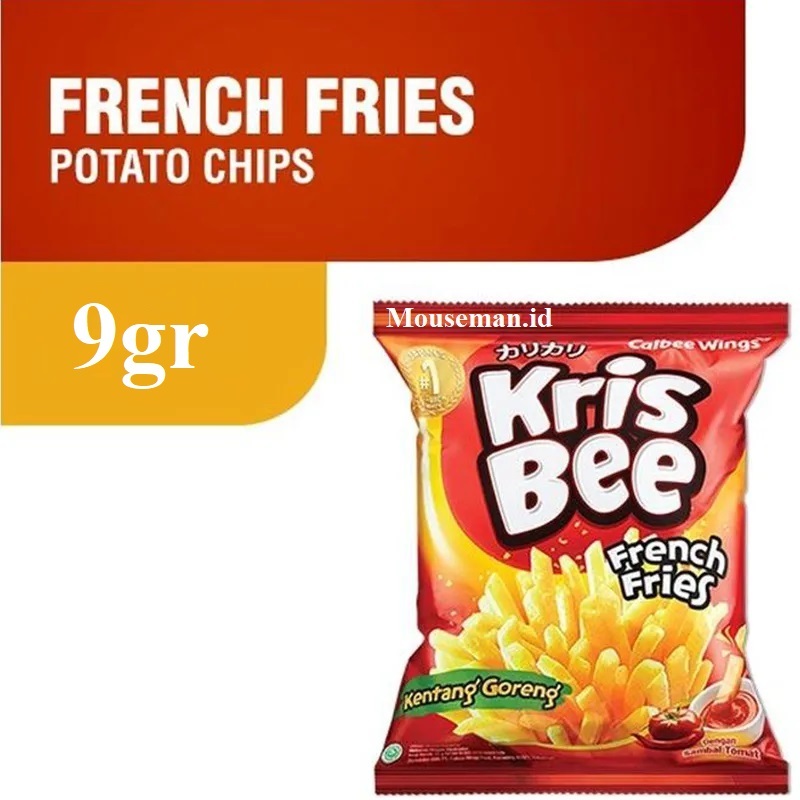 Jual Kris Bee French Fries Kentang Goreng KRISBEE dengan Sambal Tomat ...