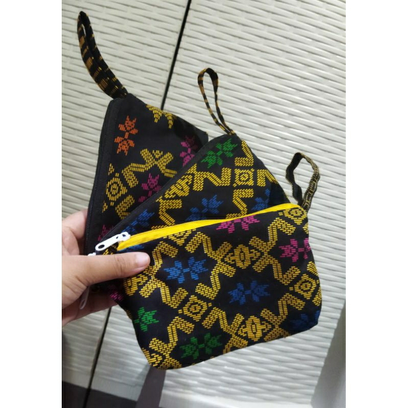 Jual Dompet Kain Songket Khas Lombok | Shopee Indonesia