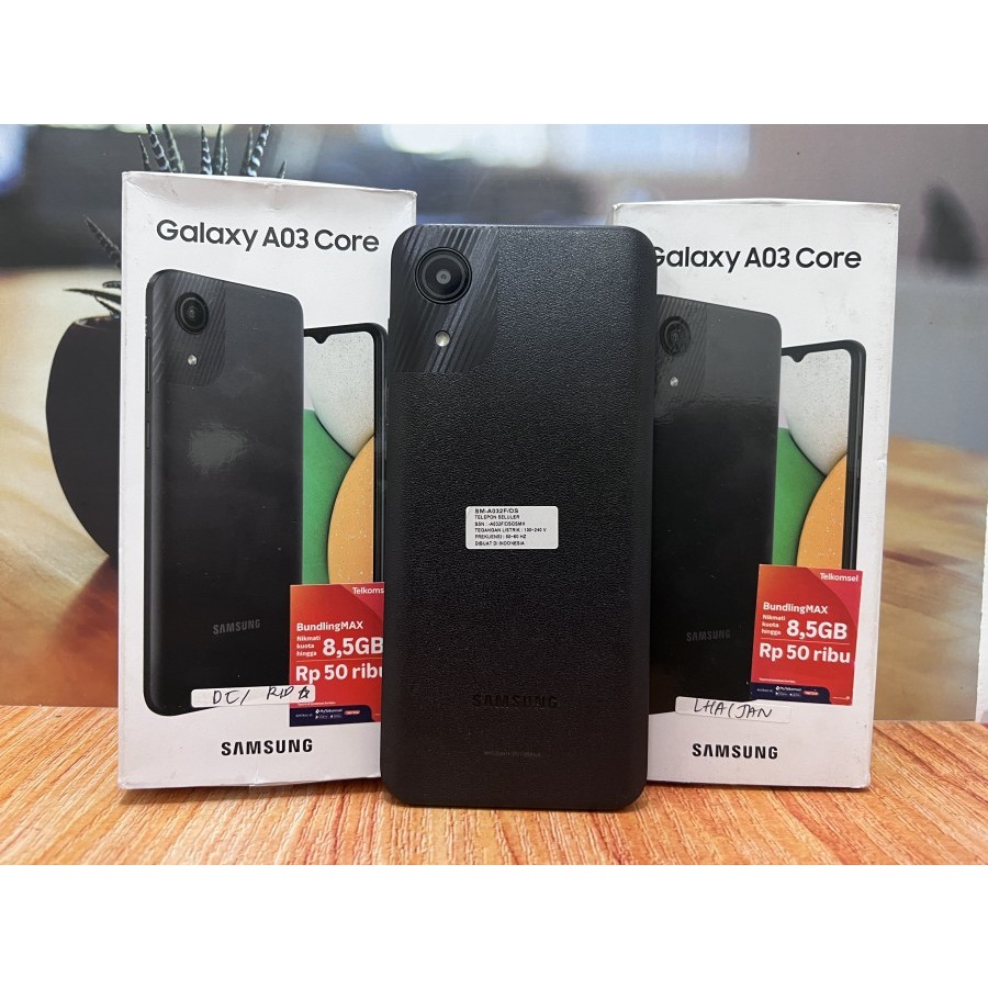 Jual Samsung Galaxy A03 Core 2/32GB SECOND FULLSET | Shopee Indonesia