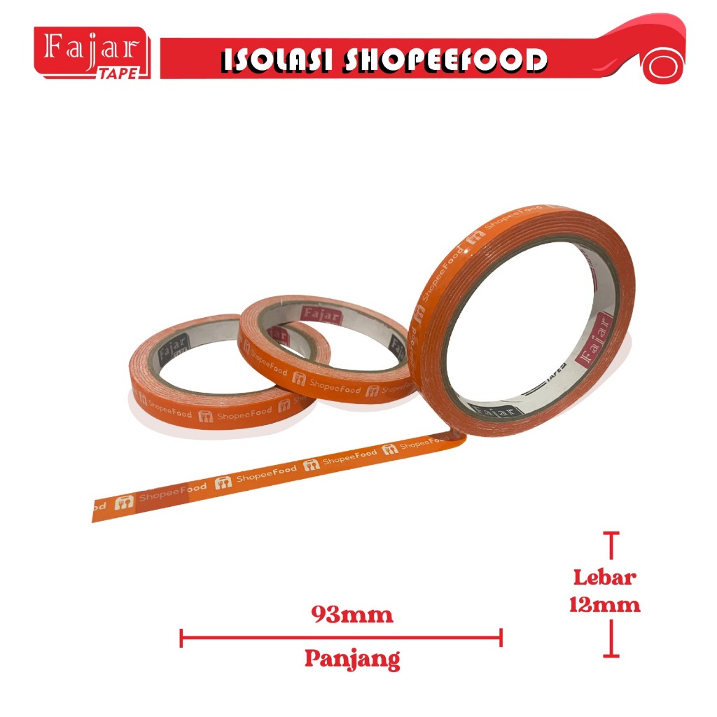 Jual Lakban Isolasi Online; SPfood, Gofood, Grabfood, Fresh Vegetables ...