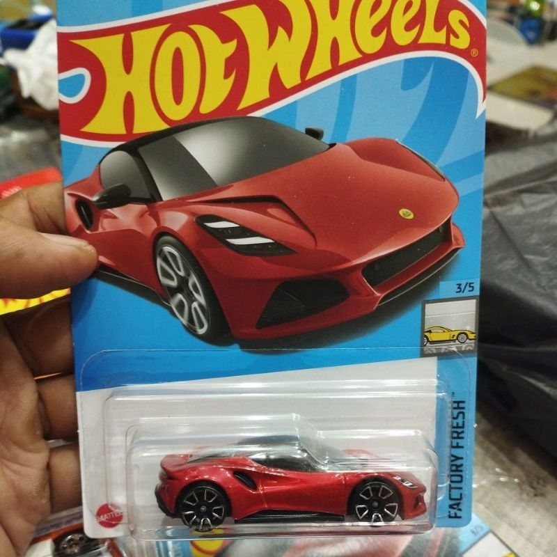 Jual LOTUS EMIRA HOT WHEELS ORIGINAL | Shopee Indonesia