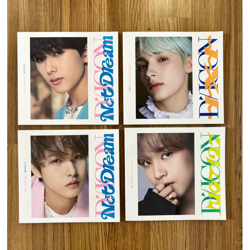Jual [OFFICIAL] NCT DREAM, NCT 127, TXT Dicon D'Festa Mini Edition ...
