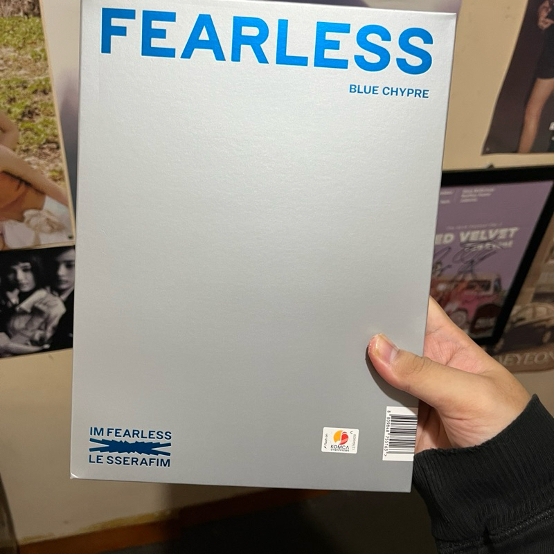 Jual lesserafim debut album fearless set kazuha + benefit garam ...