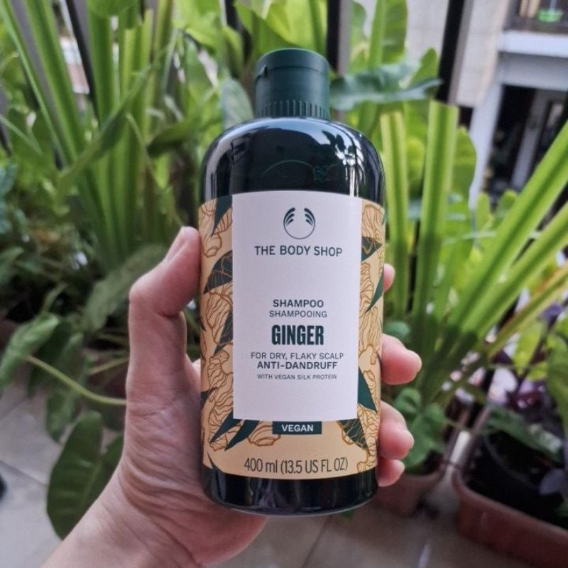 Jual Ginger Shampoo (Vegan) 400ml | Shopee Indonesia