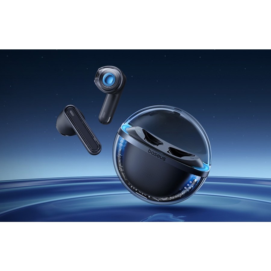 Jual Baseus Bowie E5x Hi-Fi RGB Earbuds - Dual-Connectivity & Quick ...