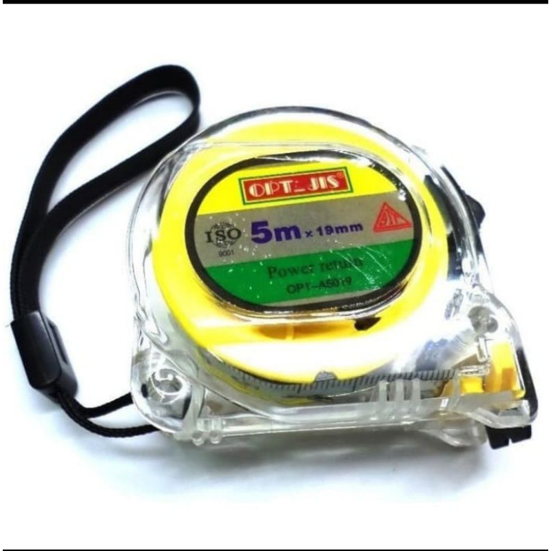 Jual meteran measuring tape 5 meter OPT JIS | Shopee Indonesia