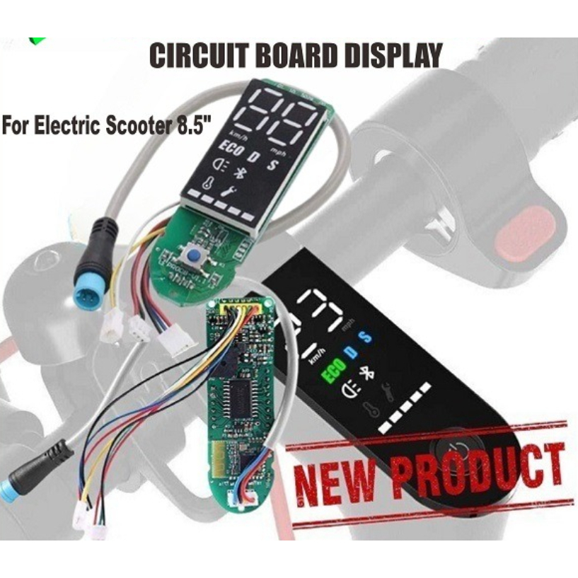 Jual Circuit Board Display Skuter Listrik 8,5 " | Shopee Indonesia
