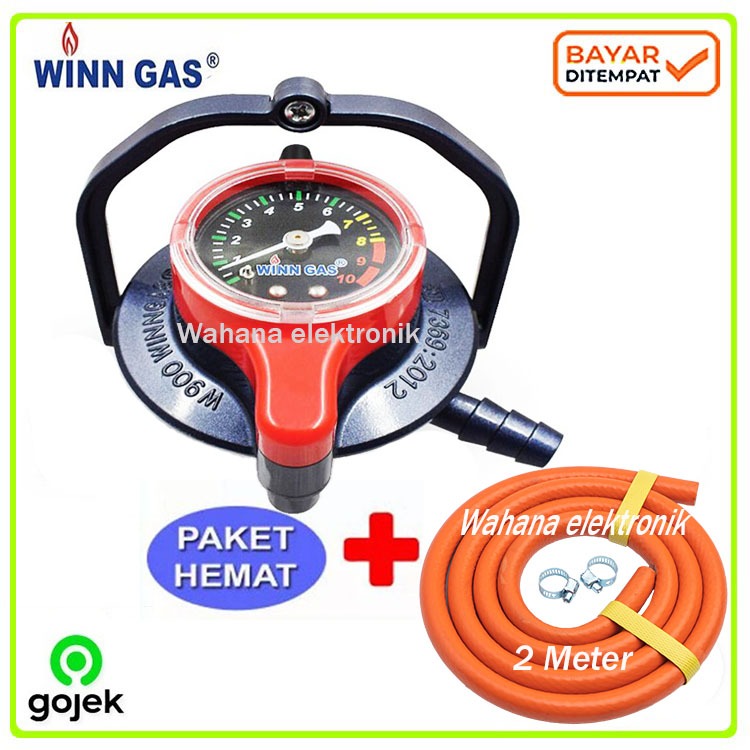 Jual Destec Regulator Gas Regulator Kompor Gas / Selang Gas / Selang ...