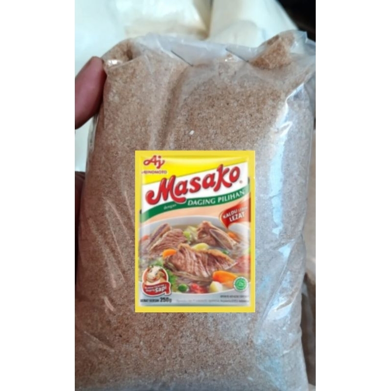 Jual Masako Kaldu bubuk penyedap rasa Ayam/Sapi 1kg | Shopee Indonesia