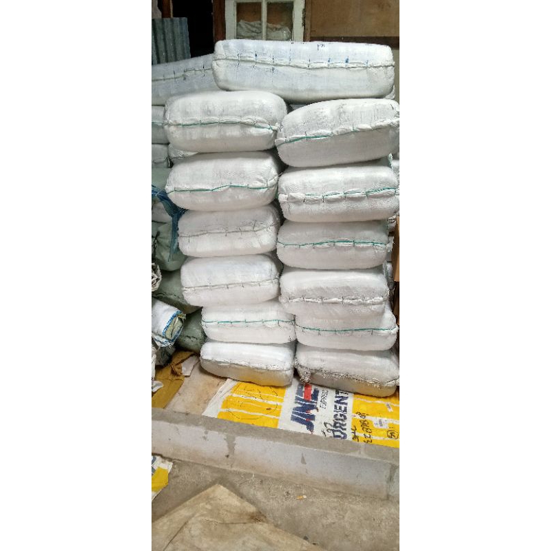 Jual karung 50 kg Baru gres putih Lis/10 pcs | Shopee Indonesia