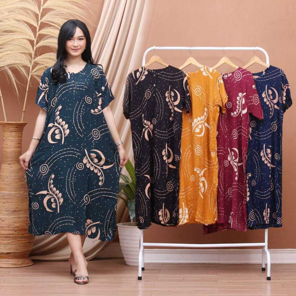 Jual DASTER JUMBO BUSUI CABUTAN FENTY LD 120 KANCING DEPAN LENGAN ...