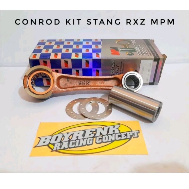 Jual STANG SEHER CONROD KIT CON ROD KIT SET RX Z 55K MPM-BOYRENK ...