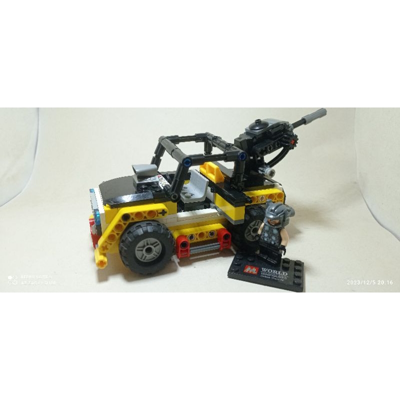Jual Lego mobil Jeep kuning/Lego mobil/Lego Jeep mobil/Lego kendaraan ...