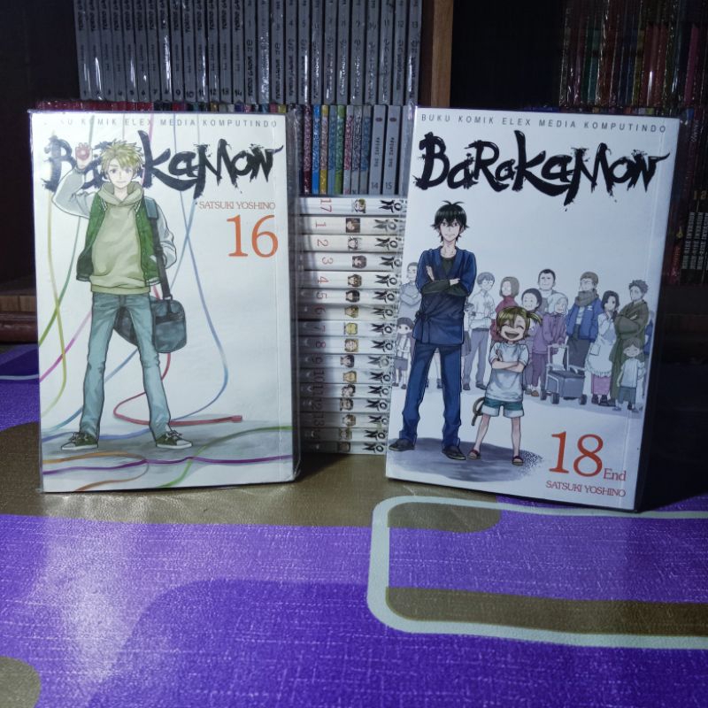 Jual Komik Barakamon vol. 1-18 tamat lengkap | Shopee Indonesia