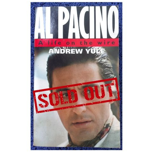 Jual BIOGRAPHY - Al Pacino: A Life on the Wire by Andrew Yule, (English ...